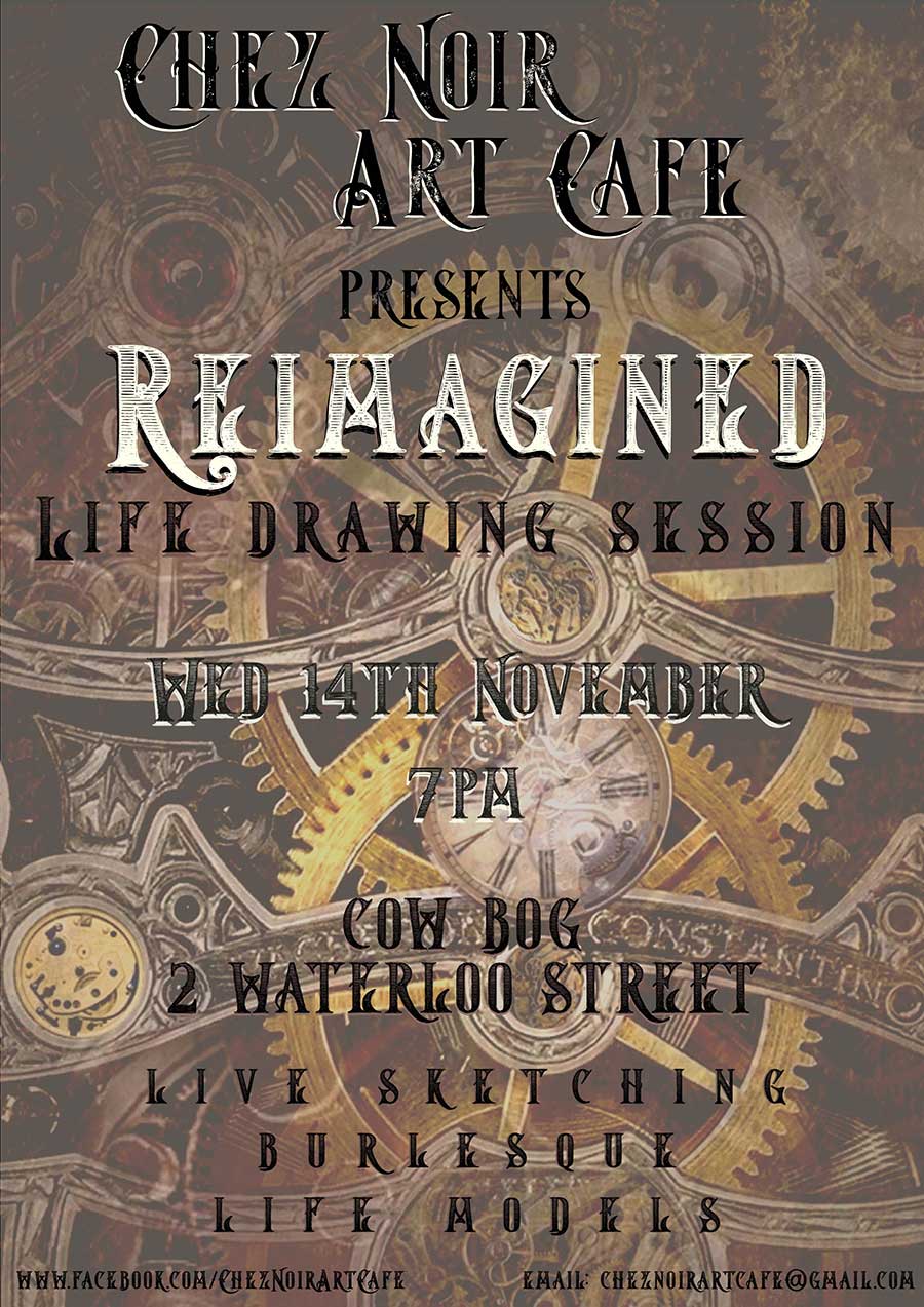 Chez Noir Art Cafe - House of Mel